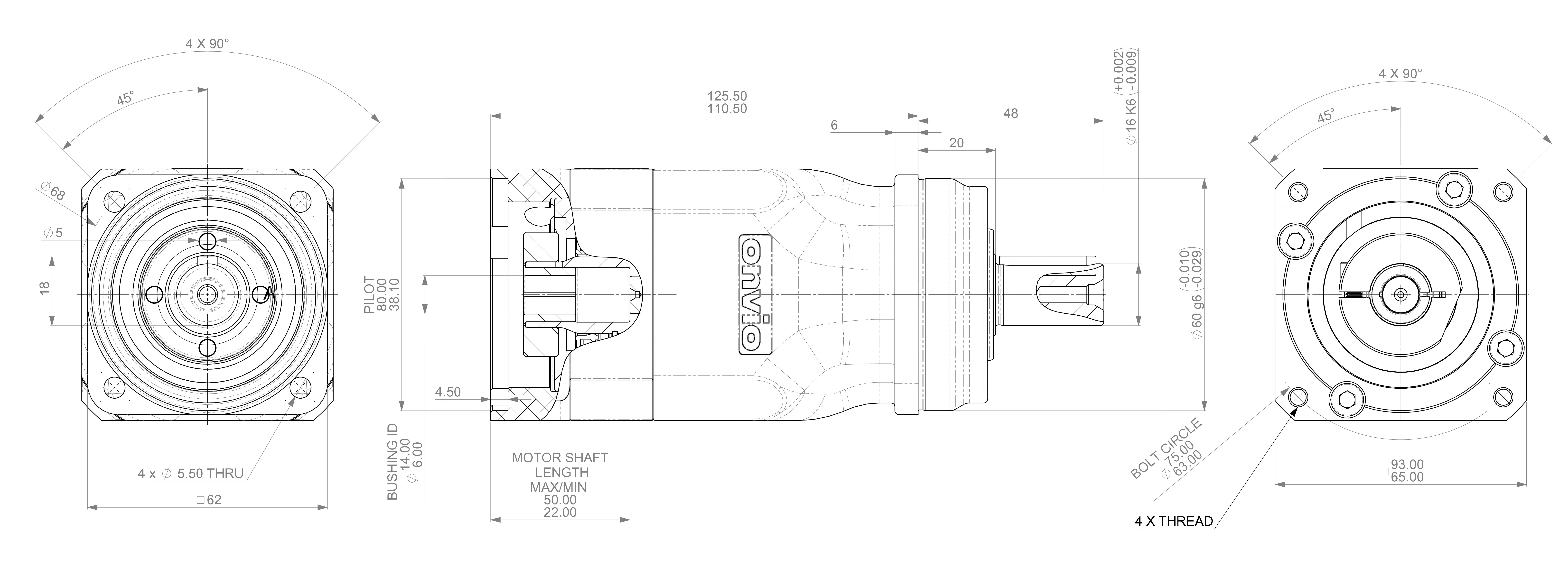 Onvio LLC - AH Series