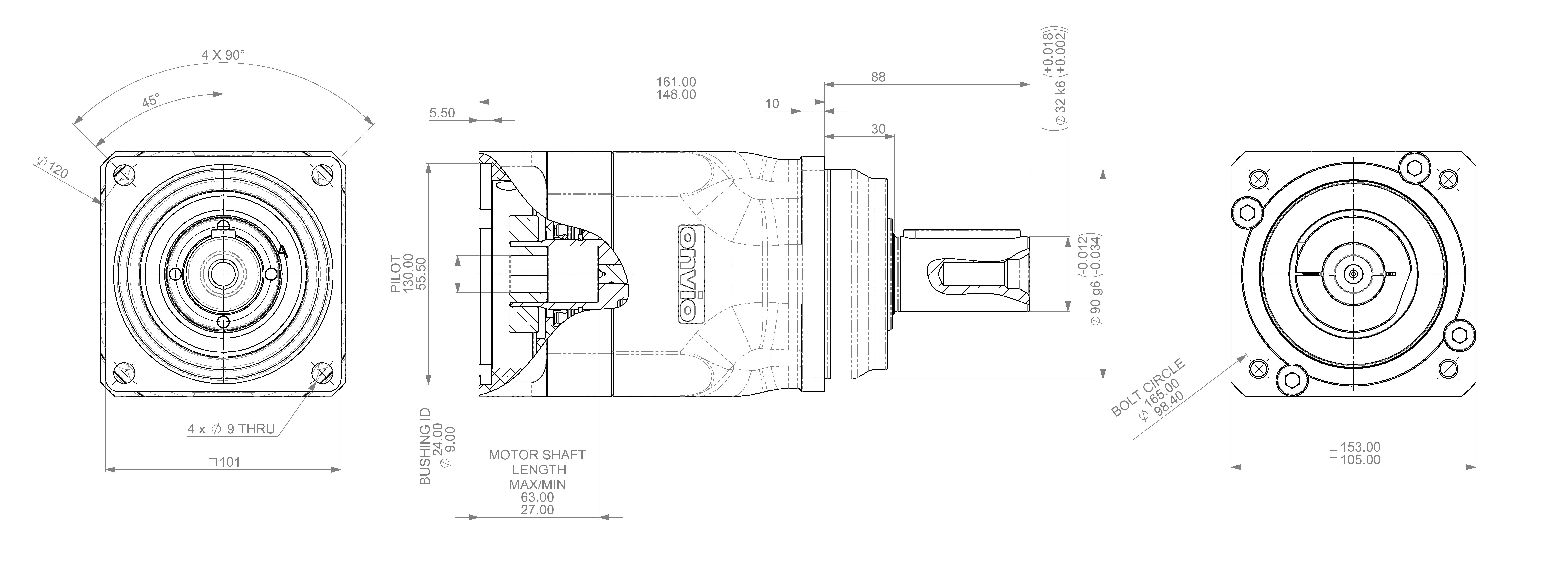 Onvio LLC - AH Series